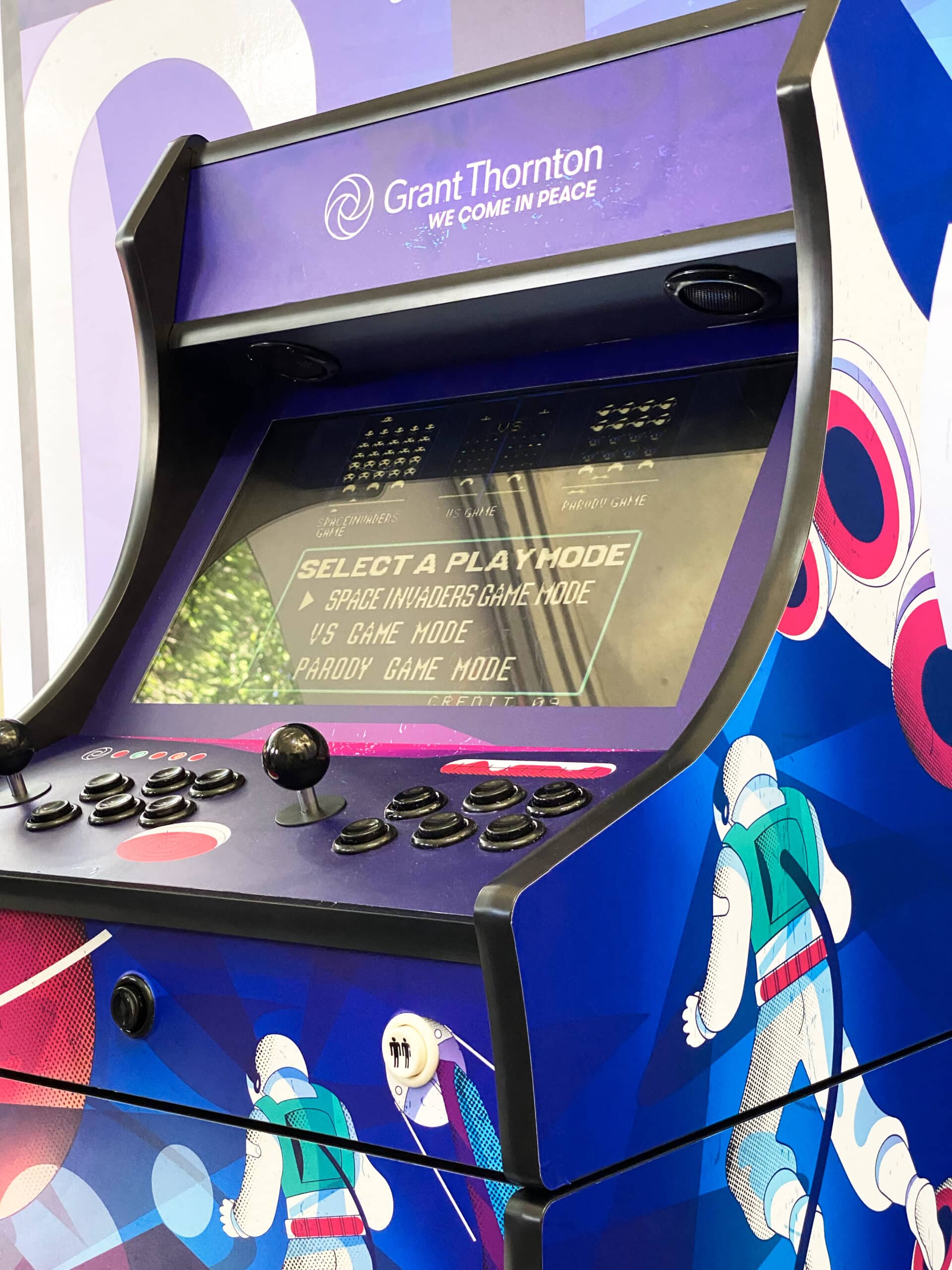 Grant Thornton Freshers' Week Stand - Redorange