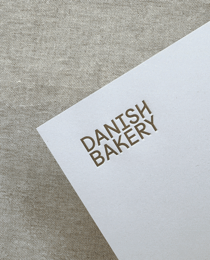 Danish Bakery Brand Identity Redesign | Redorange Malta
