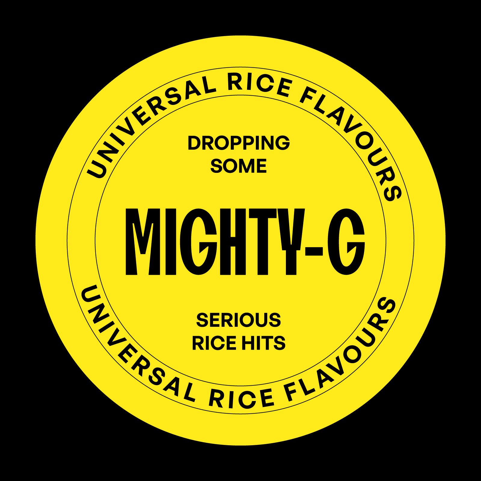 Mighty-G: Brand Identity for Ghost Kitchen